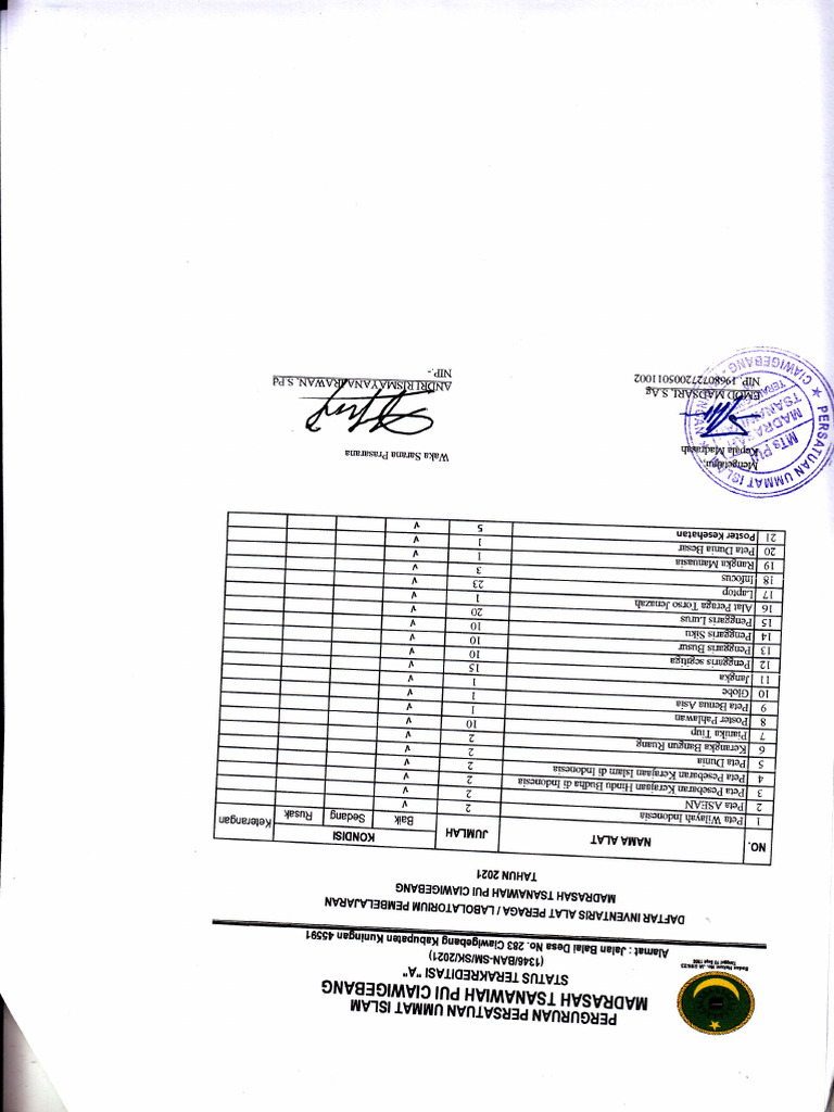 Lampiran D3 | PDF