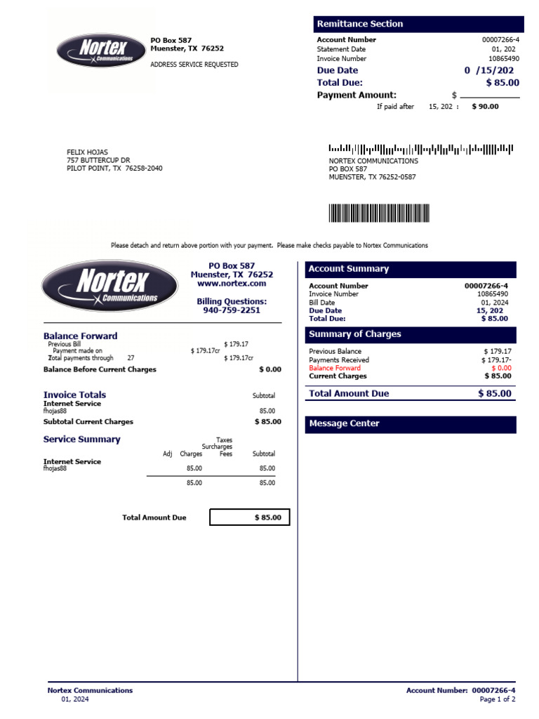 Felix Hojas Bank Statement | PDF | Credit Card | Payments