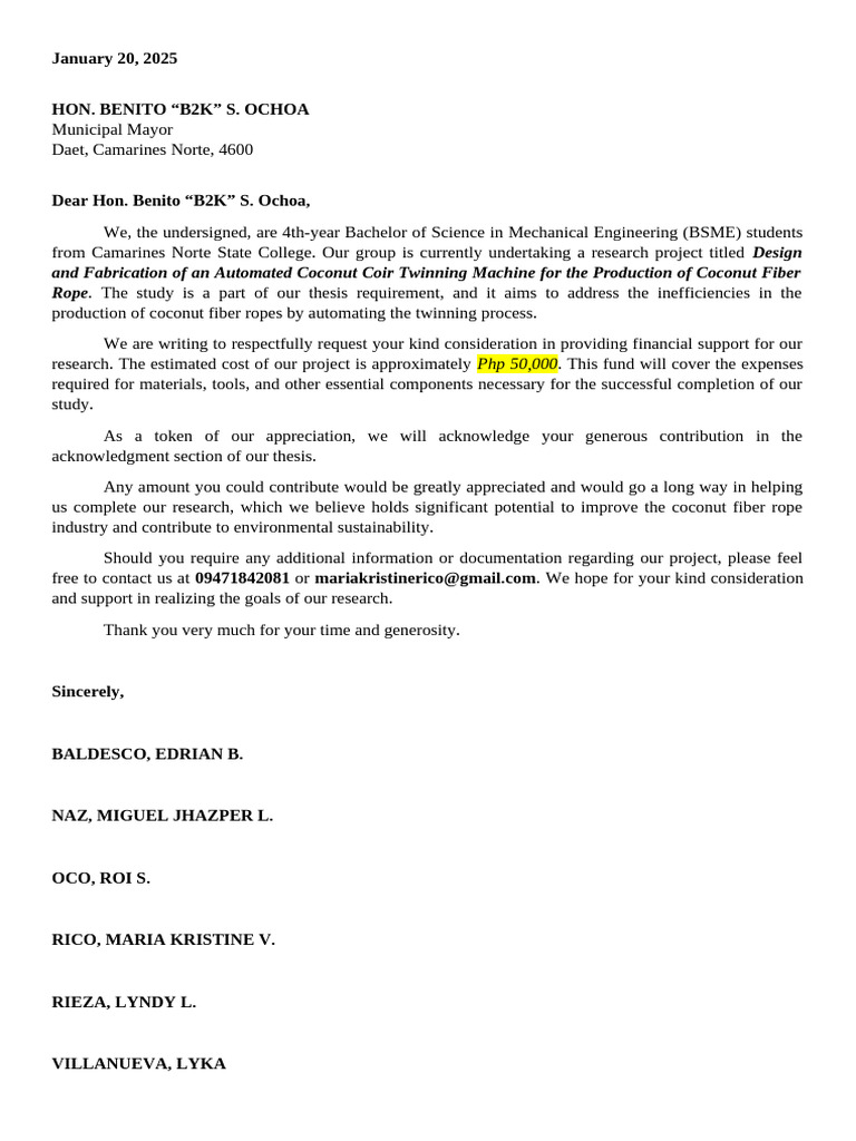 SOLICITATION | PDF | Science