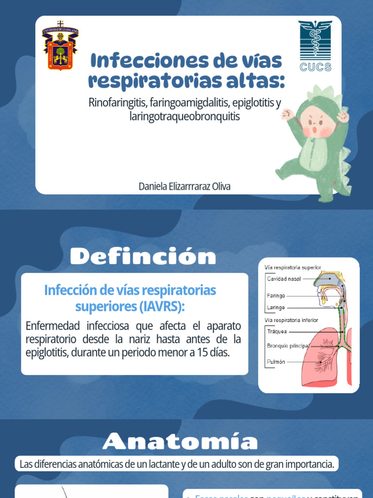 Infecciones Respiratorias Altas en Niños | PDF | Resfriado comun | Medicina