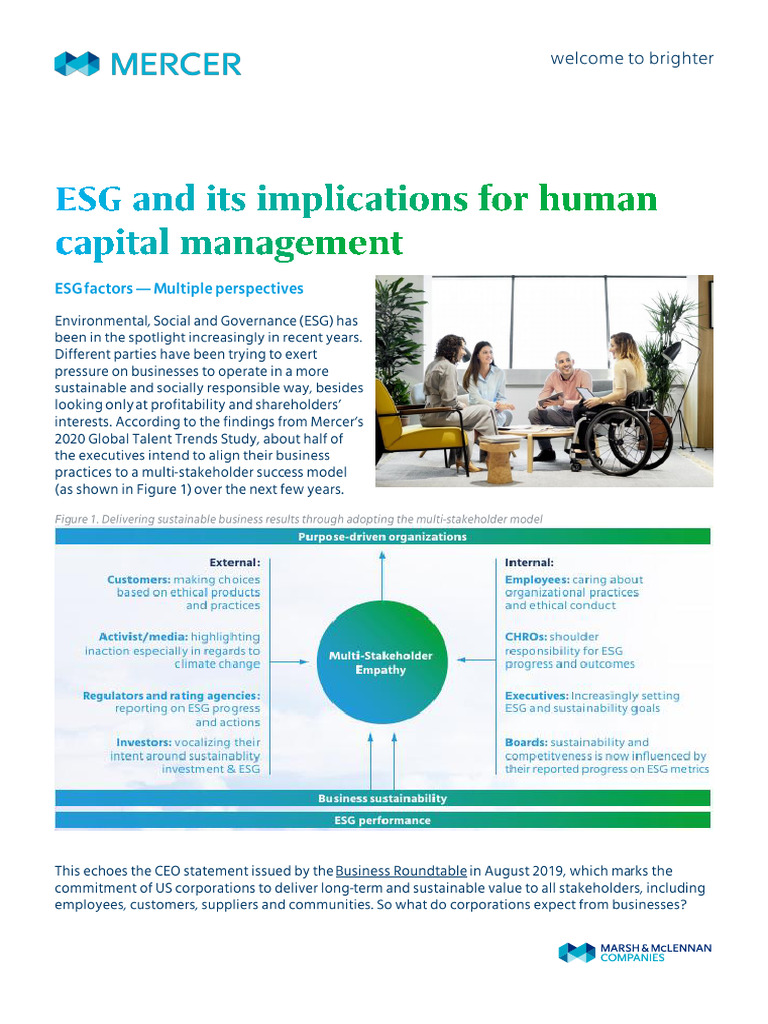 ESG Whitepaper Final Mercer | PDF