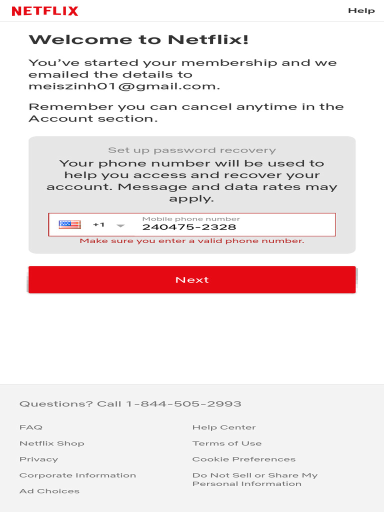 Welcome To Netflix! | PDF