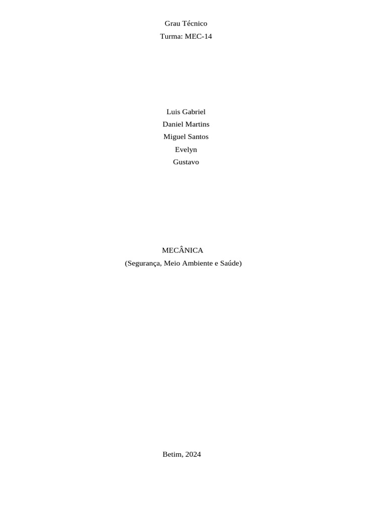 Modelo Capa TCC | PDF