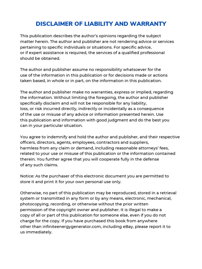 THE PLATINUM PACKAGE The Magnet Generator | PDF | Epoxy | Electric ...