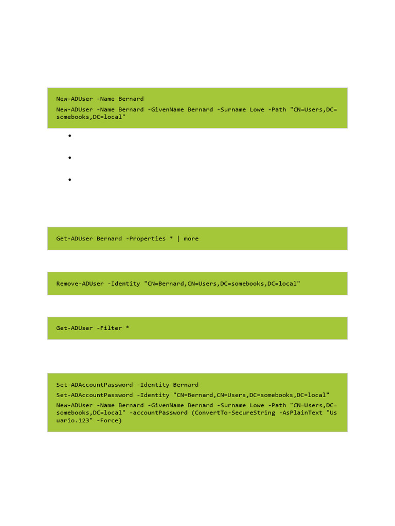 Gestión de Usuarios y Grupos AD | PDF | Microsoft Windows | Interfaz de ...