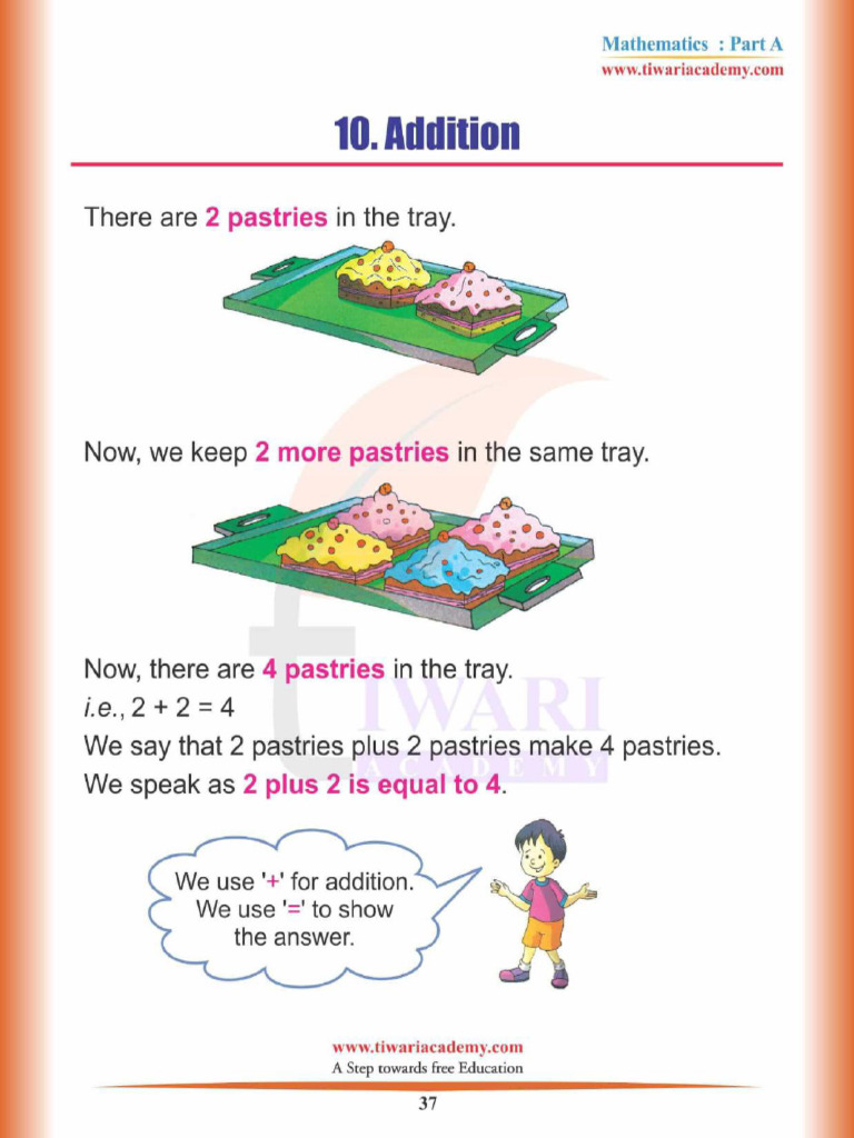 Nursery Maths Book 4 | PDF