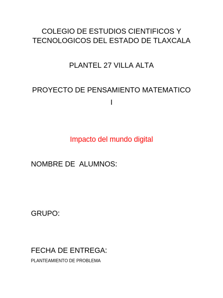 Formato de Proyecto Final | PDF | Metodología de encuesta | Internet