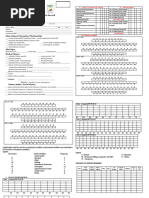 Odontogram and Treatment Plan Template | PDF
