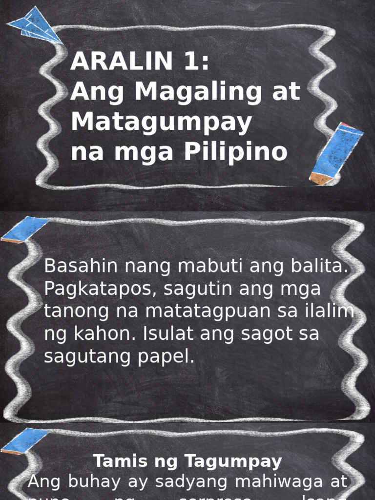 Esp-Aralin 1-3RD Quarter | PDF