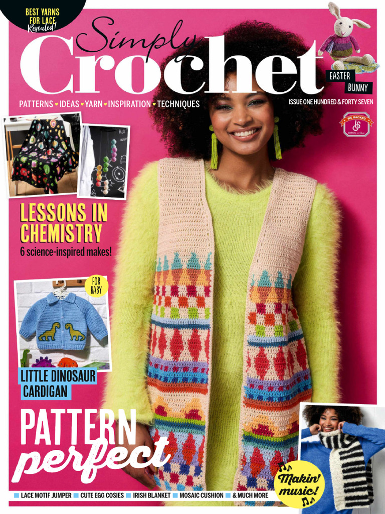 Simply_Crochet_-_Issue_147_2024 | PDF | Crochet | Knitting Simply_Crochet_-_Issue_147_2024 | PDF | Crochet | Knitting