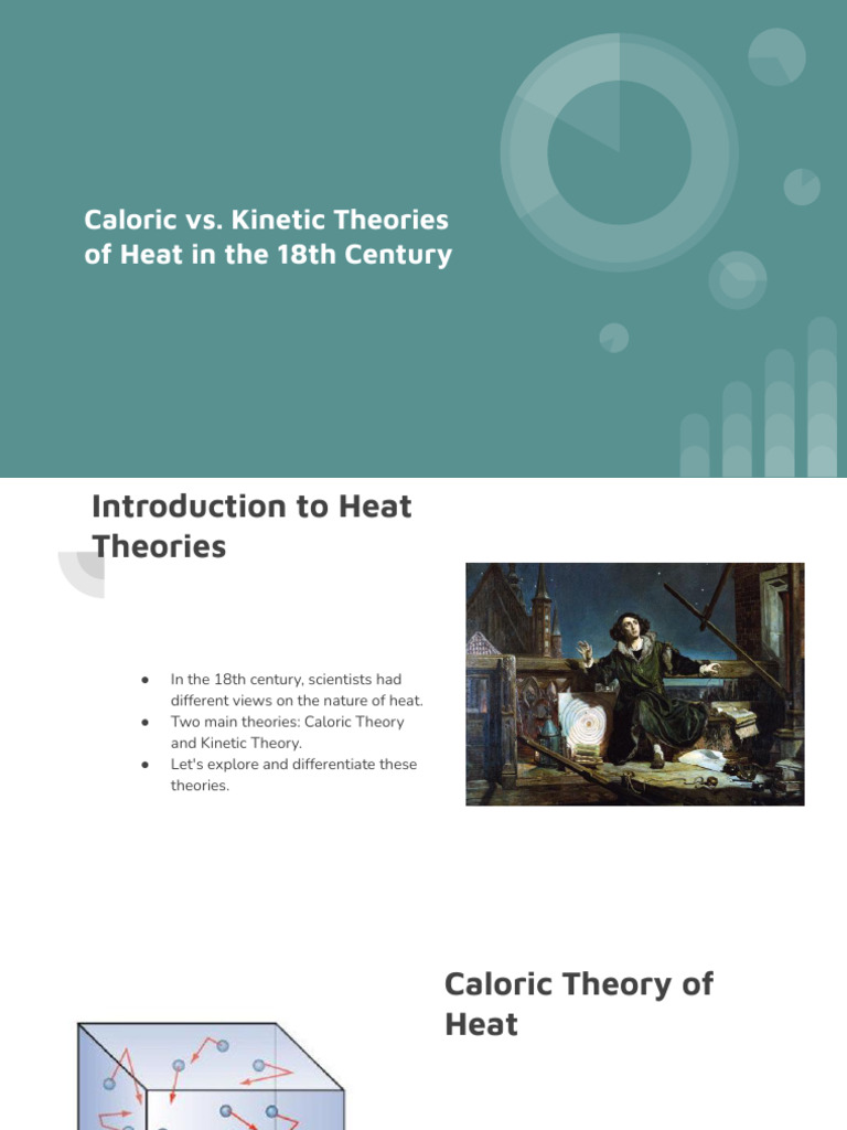 Caloric vs. Kinetic Theory | PDF | Heat | Theory