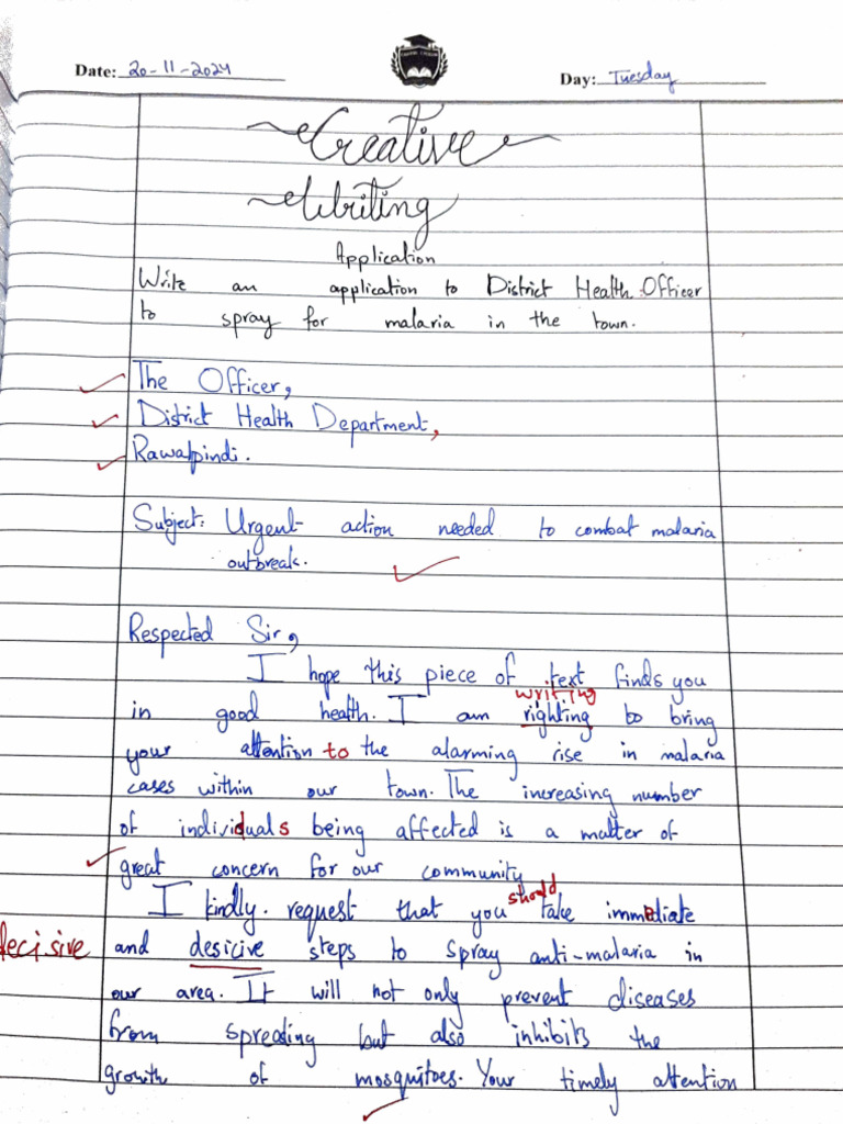 All English Grammar Notebook Work 2nd Term 6 Tulip | PDF