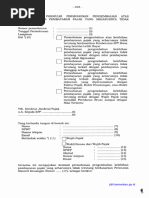 Form - Seharusnya Tidak Terutang PMK 81-1 | PDF