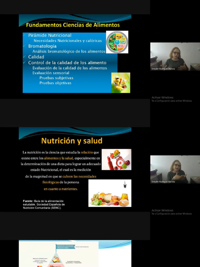 Parcial 1 alimentos | PDF