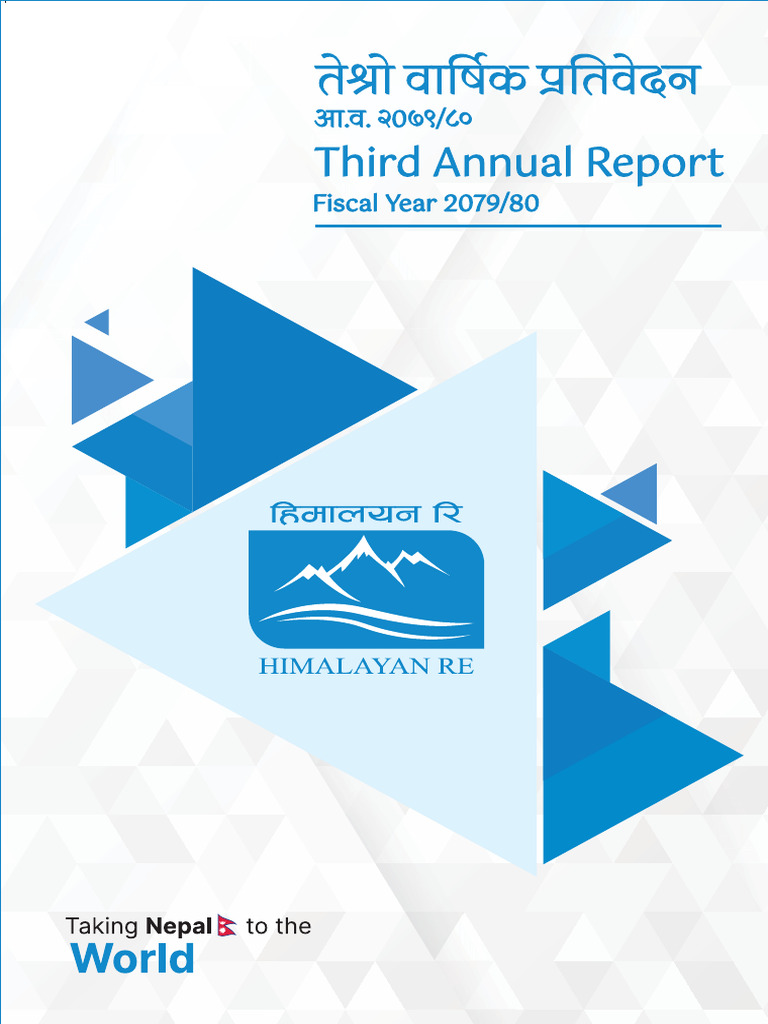 Himalayan Re 2080 Web Updated | PDF | Insurance | Credit Rating