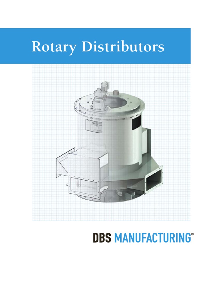 Rotary Distributor Mechanisms | PDF | Bearing (Mechanical) | Gear