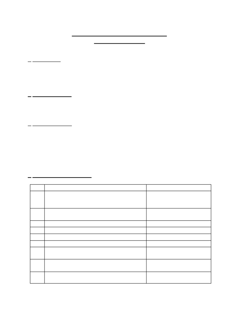 Schedule of Charges | PDF