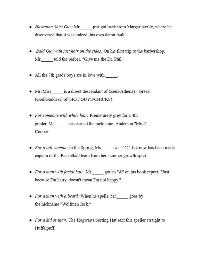 Spelling Bee Appendix-2 | PDF
