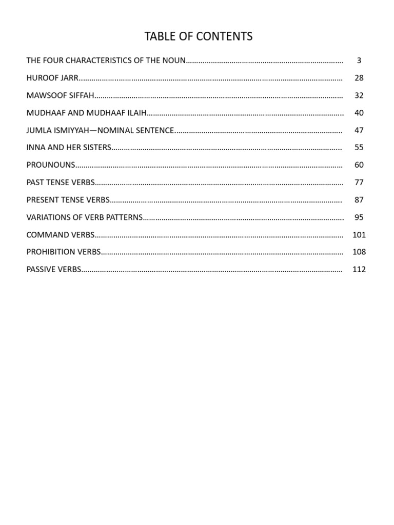Arabic 101 | PDF | Verb | Grammatical Gender