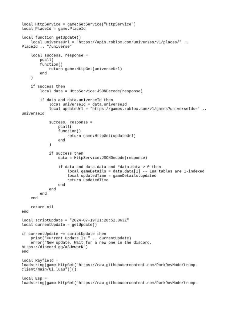 Attack On Titan Freedom War OPEN SOURCE SCRIPT JULY 2024 | PDF | System Software | Software