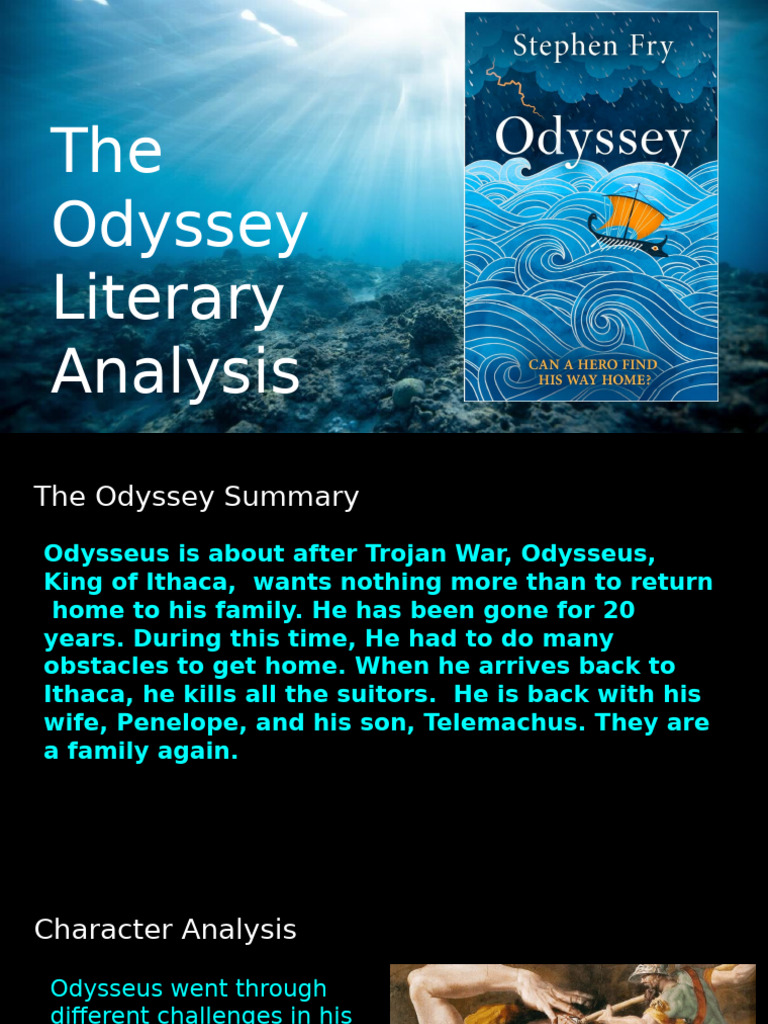 Odyssey Summative adp (2024) | PDF