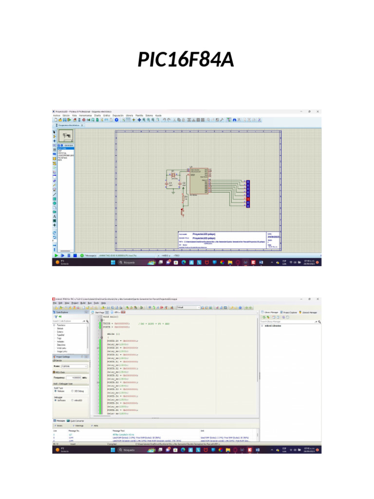 ProyectoLED Evidencia | PDF