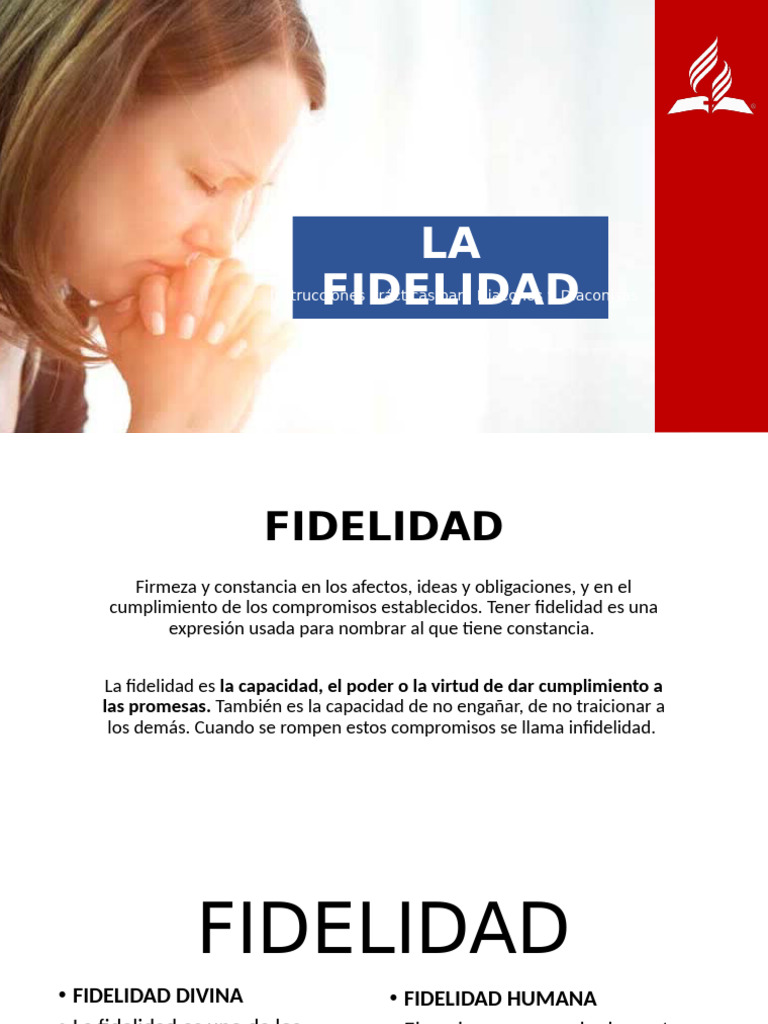 Instrucciones sobre la Fidelidad en Diaconía | PDF