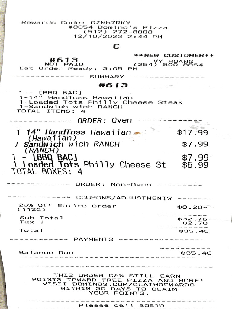 Receipt On Dec 10, 2023 at 3 - 08 - 04 PM | PDF