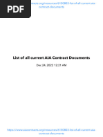 Construction Contract AIA A101 | PDF | Indemnity | Employment