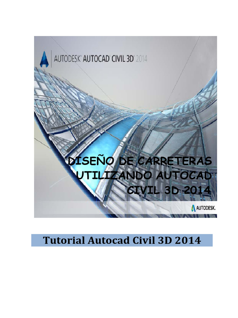 Diseño de Carreteras en AutoCAD Civil 3D | PDF | Diseño | Cad automático
