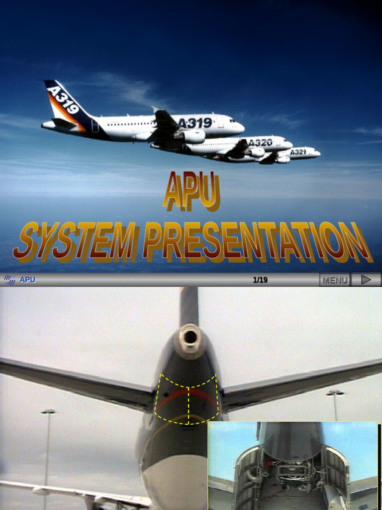 Ata 49 Apu | PDF | Rotating Machines | Gas Technologies