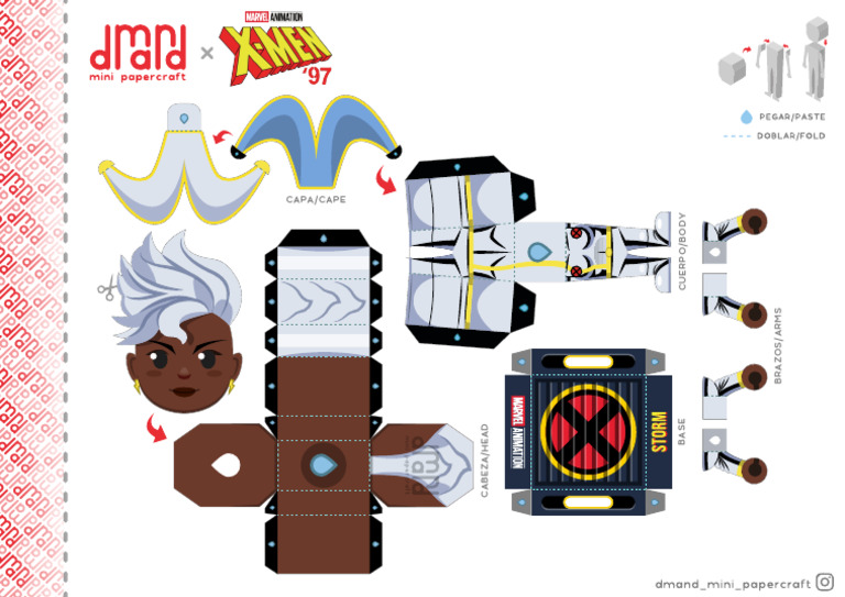 Storm (X-MEN 97) | PDF