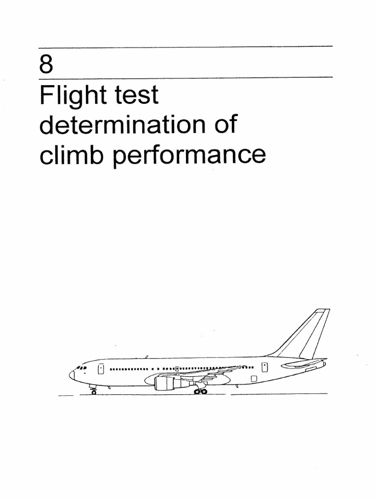 Flight Test Climb Performance 10.2-Climb | PDF