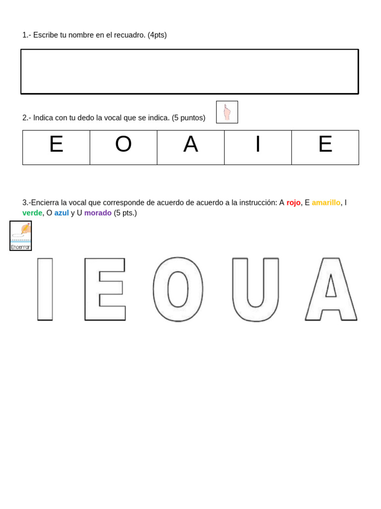 Actividades de Iniciación a la Lectura | PDF