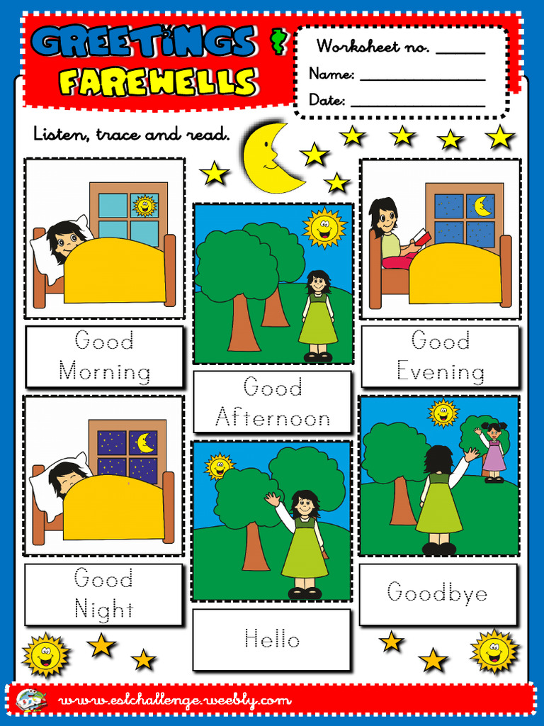 Greetings Pic Dict | PDF