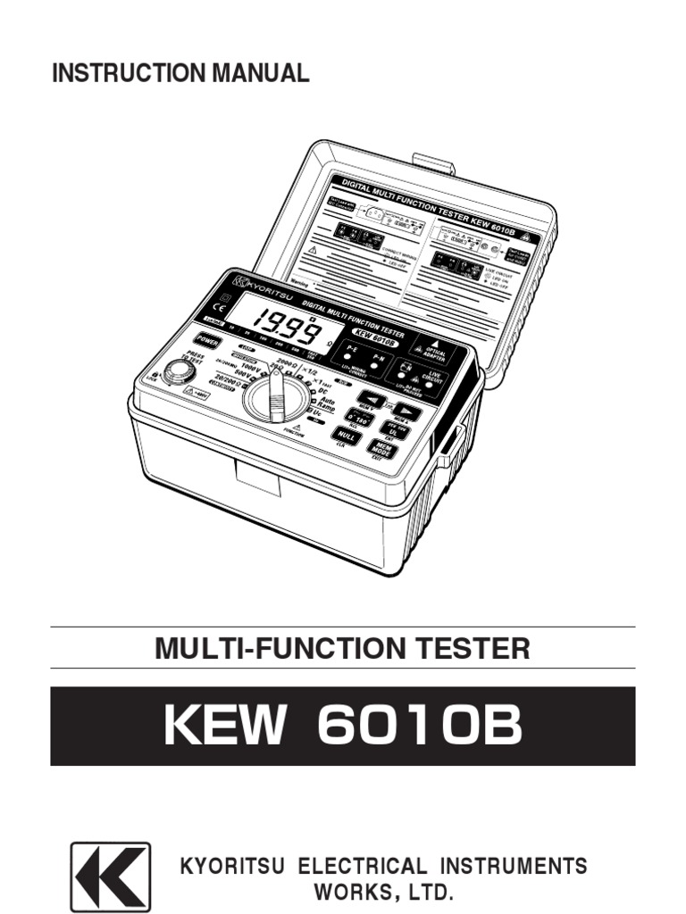 Keb 6010B - e | PDF | Capacitor | Electric Current
