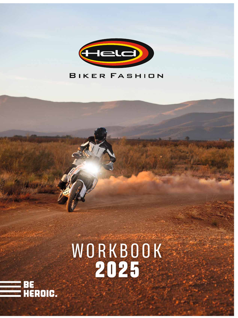 Workbook 2025 - EN - EURO | PDF | Boot | Clothing