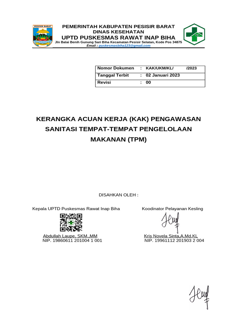 Kak TPM 2023 | PDF