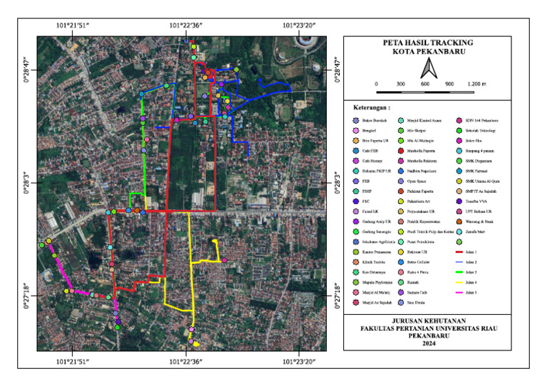 Peta Avenza Maps-HAS | PDF