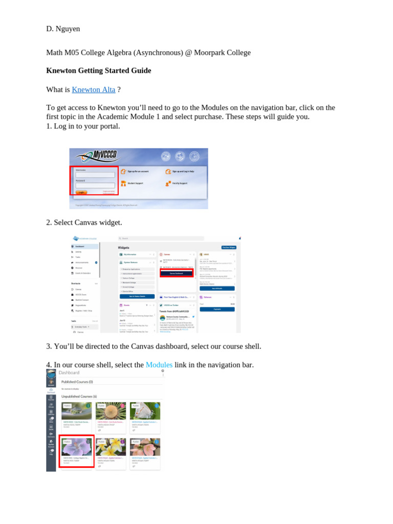 Guide To Purchase Knewton Alta-1 | PDF