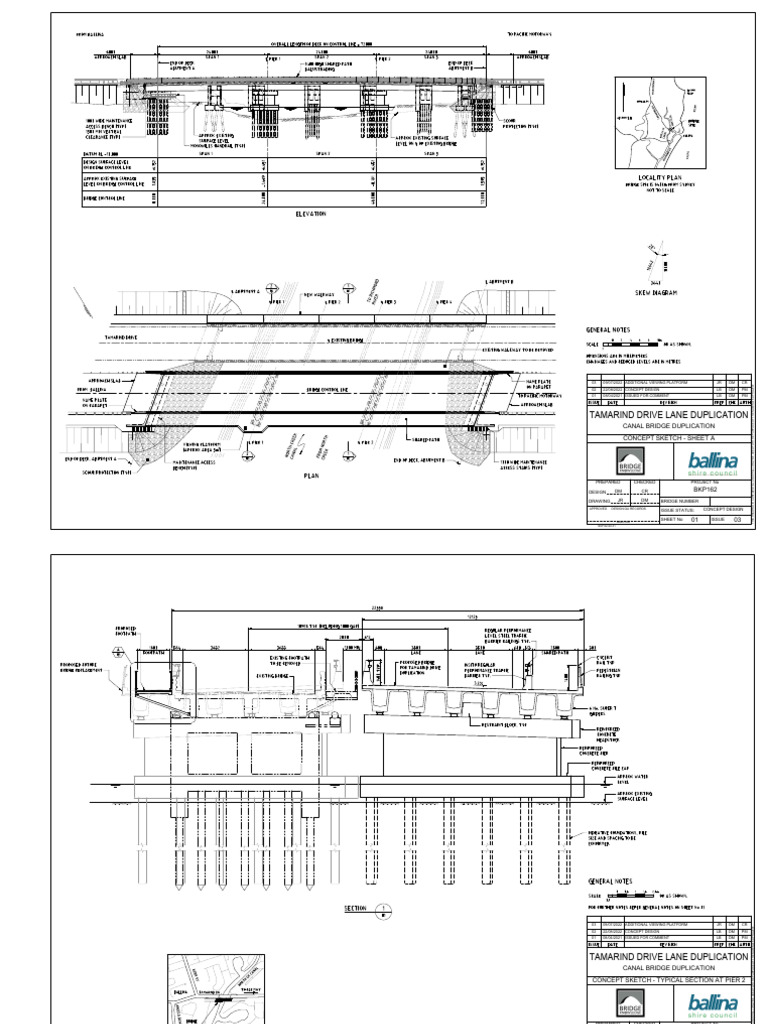 RFT2127 - Attachment 1 BRIDGE PLAN Tamarind Drive North Creek Canal ...