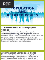 IB Geography: Population Transition | PDF | Human Migration | Demography
