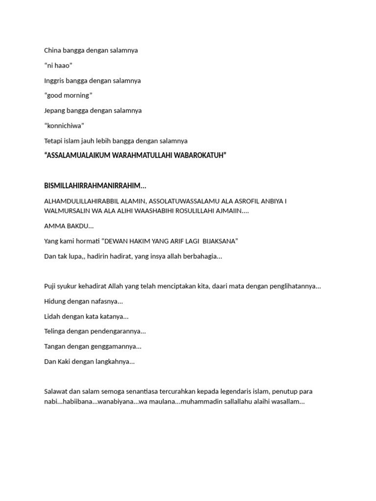 Membangun Generasi Pemuda Islami | PDF