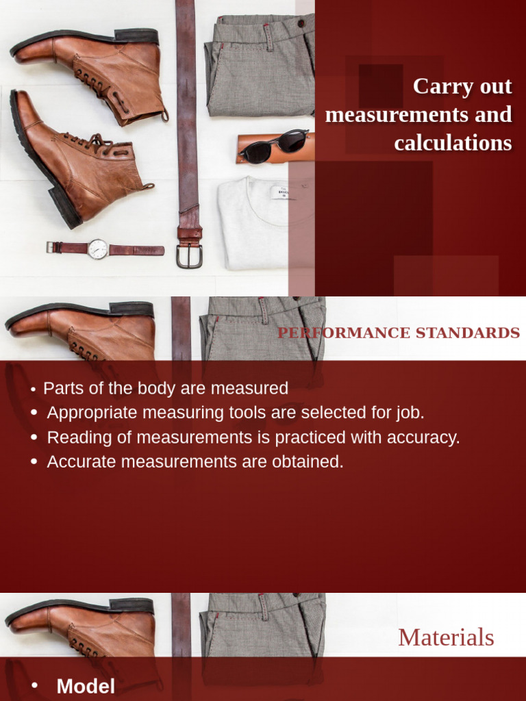 Body Measurement Techniques Guide | PDF | Waist | Seam (Sewing)