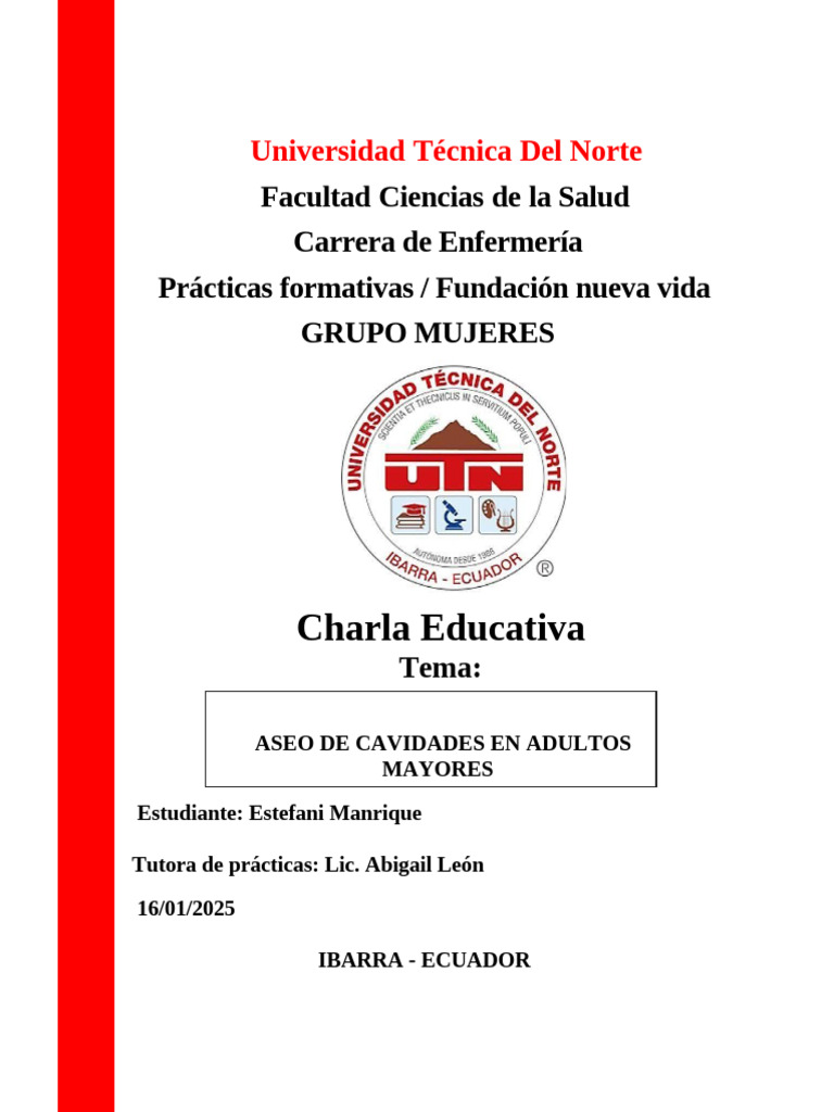 Caratula Dos Corregido | PDF