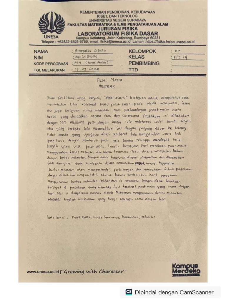 Lapress 3 Nihayatus Solicha PFC24 | PDF