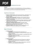 Mulyankan Overview | PDF