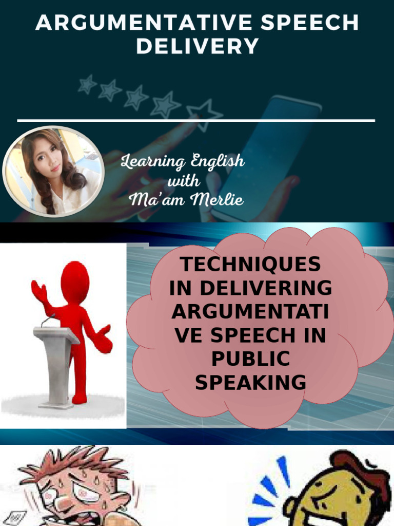 Argumentative Speech | PDF | Human Communication