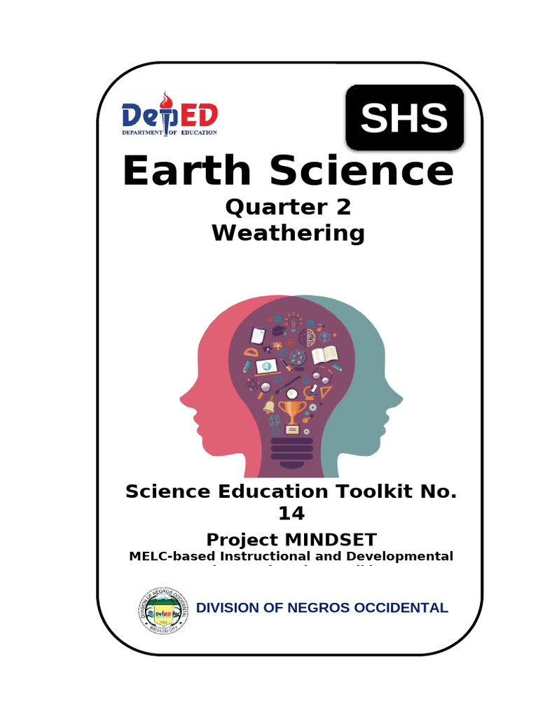 Earth Science Quarter 2 - SET 14 - Week 1 | PDF | Weathering | Earth ...