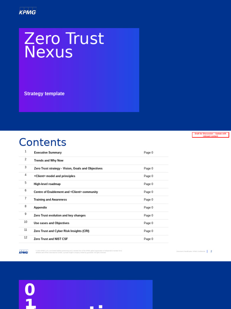 Zero Trust Nexus - Strategy | PDF | Computer Security | Security